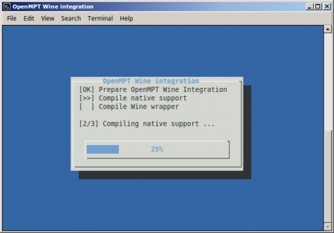 Handbuch: Setup/Wine – OpenMPT-Wiki