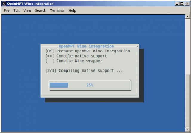 Handbuch: Setup/Wine – OpenMPT-Wiki