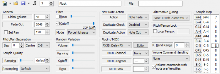 Handbuch: Instrumente – OpenMPT-Wiki