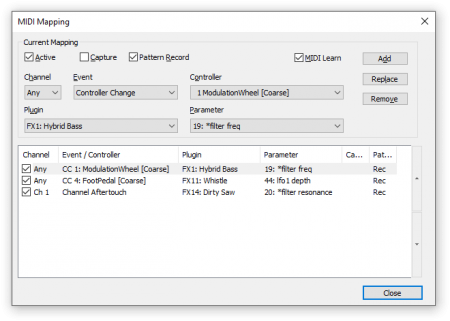 Handbuch: MIDI Mapping – OpenMPT-Wiki